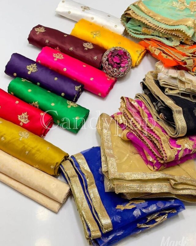 BEAUTIFUL FANCY INDIAN WEDDING COLLECTION SUIT PRICE IN PAKISTAN | OPPS.PK