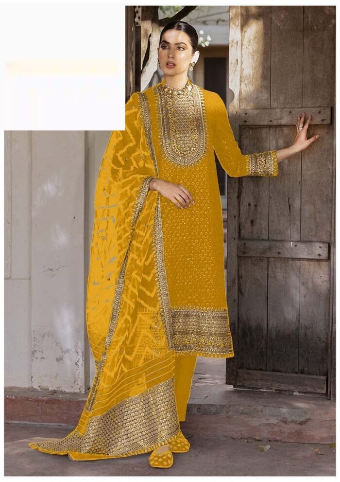 BEAUTIFUL HEAVY EMBROIDED 3 PIECE SUIT PRICE IN PAKISTAN | OPPS.PK