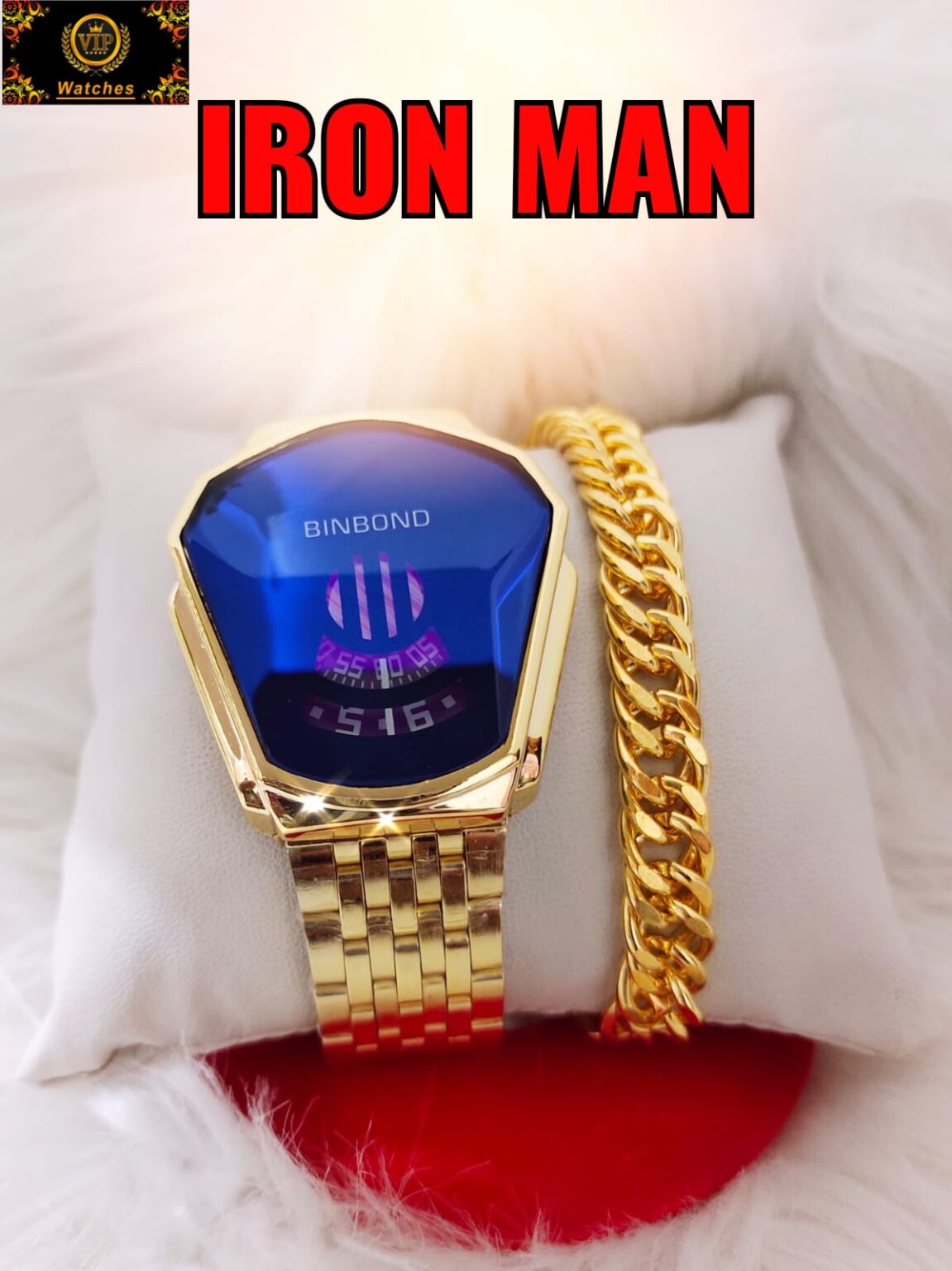 BINBOND IRON MAN ORIGINAL WATCH PRICE IN PAKISTAN | OPPS.PK
